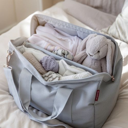 What to Pack in Your Maternity Hospital Bag | Checklist for Mum & Baby ...