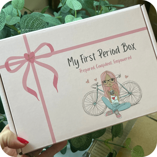 What’s Inside Our First Period Box – A Gentle Introduction - Ulluv Ltd