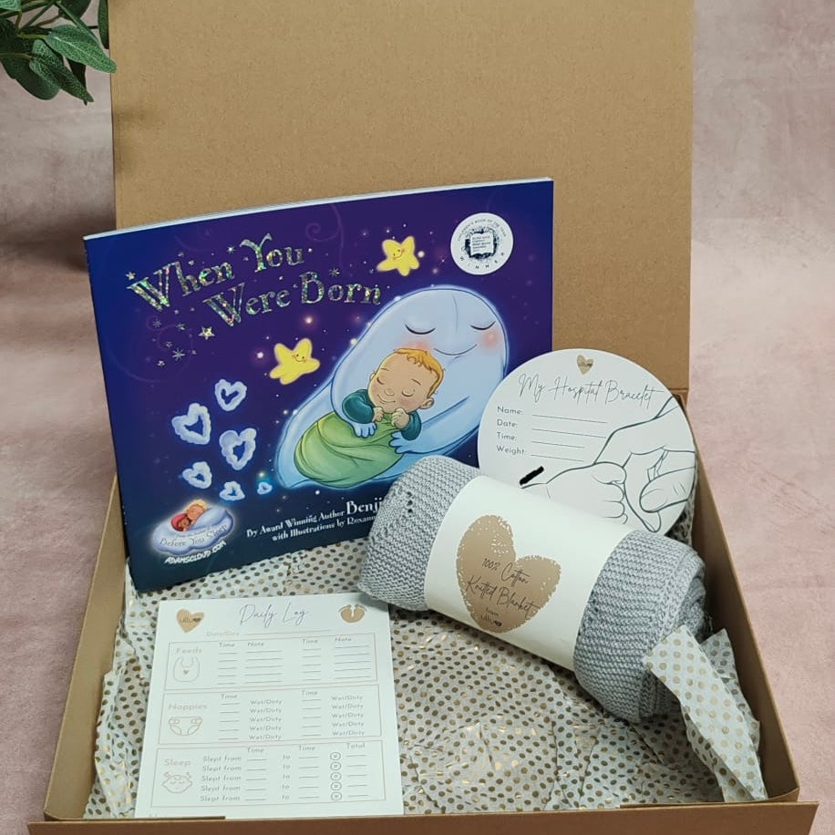 The Barra New Baby Gift Box - Ulluv Ltd