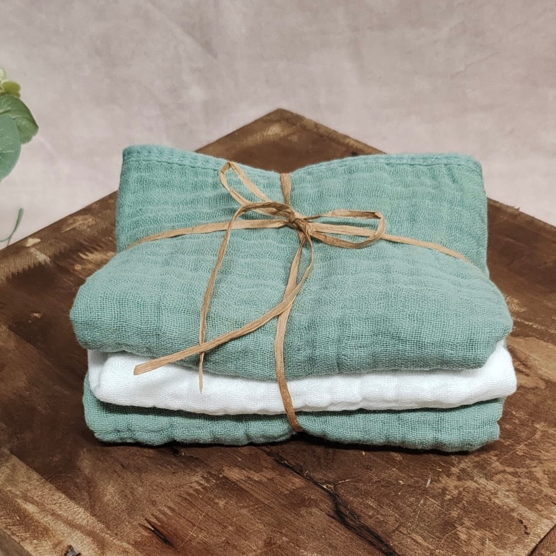 Muslin Burp Cloths - Ulluv Ltd
