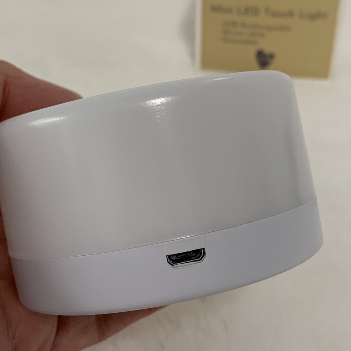 Mini LED Touch Light - Ulluv Ltd