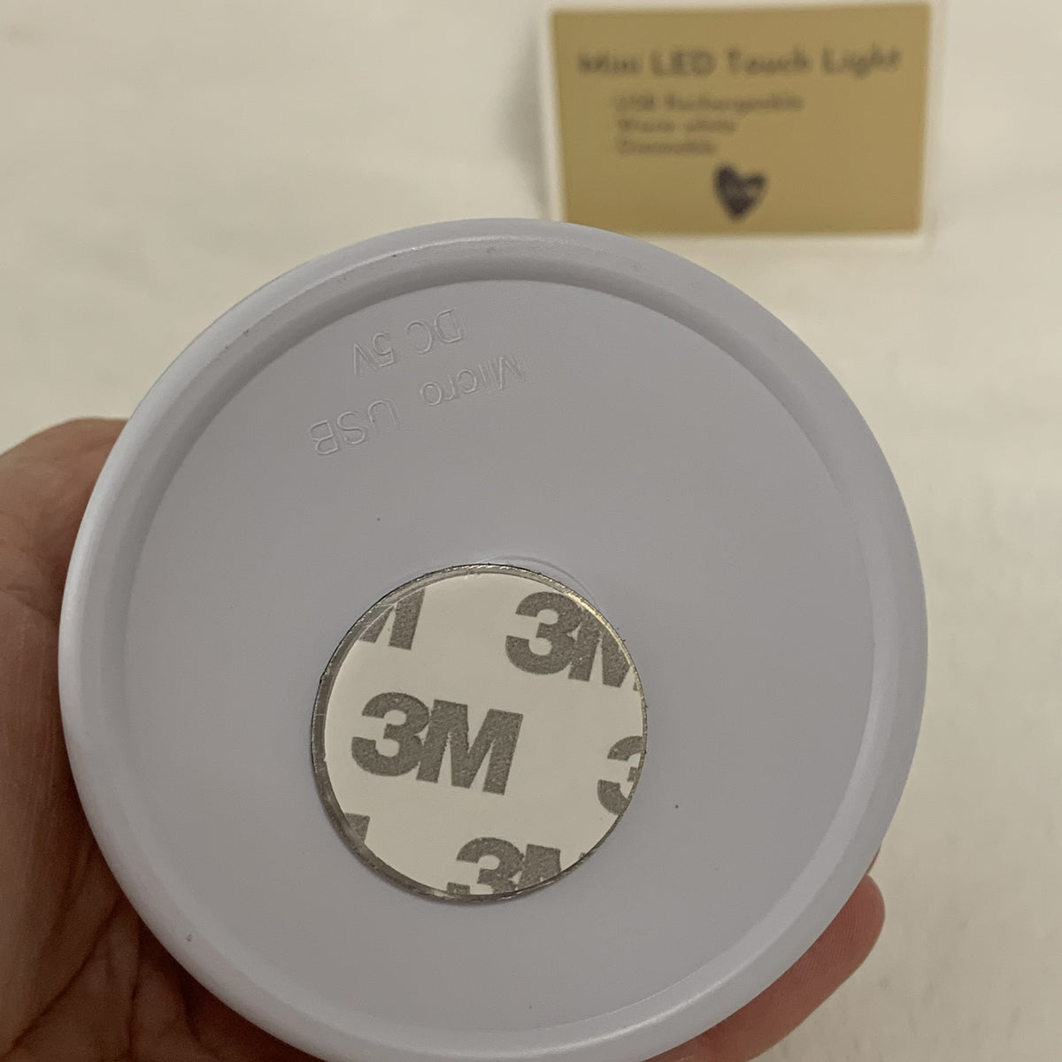 Mini LED Touch Light - Ulluv Ltd