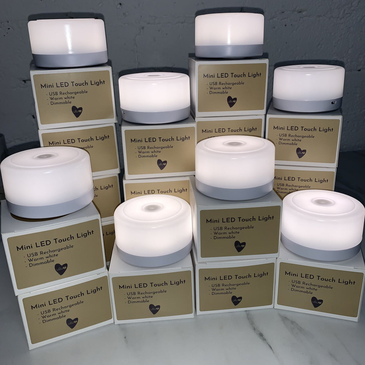 Mini LED Touch Light - Ulluv Ltd
